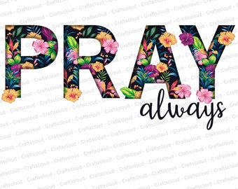 Pray Leopard Png Christian Layered Print Sublimation Digital | Etsy