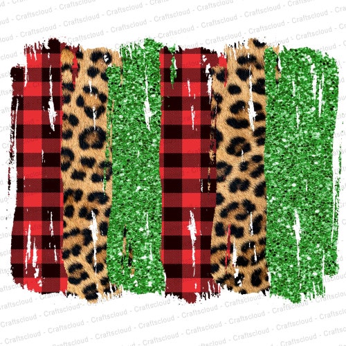 Buffalo Plaid Brushstroke Png Leopard Brush Stroke Clipart - Etsy