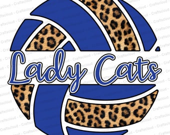 Lady Cats Volleyball - Etsy