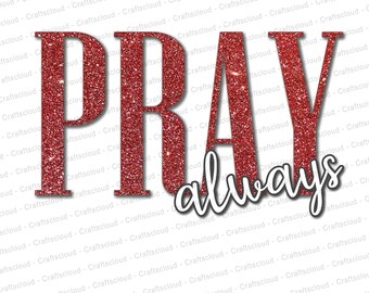 Pray Leopard Png Christian Layered Print Sublimation Digital | Etsy