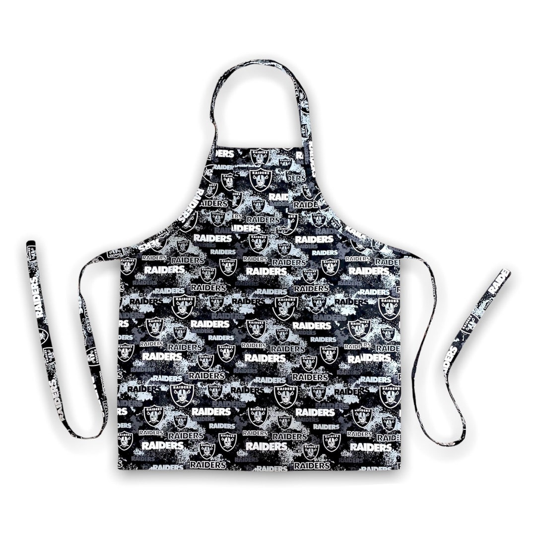 Las Vegas Raiders | NFL | Handmade Adult | Unisex Apron - Etsy