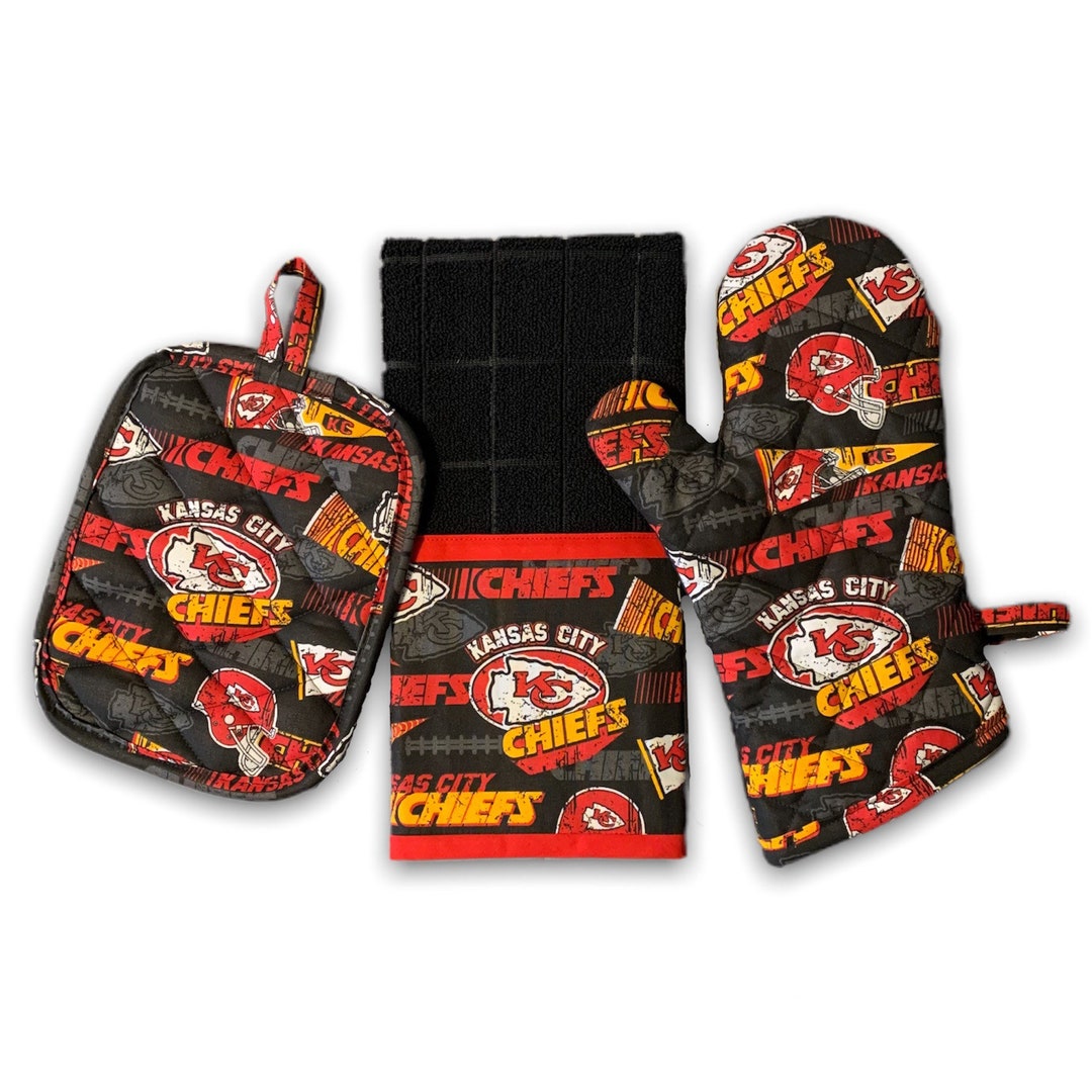 Kansas City Chiefs - Themed Personalized Handmade Kitchen Set | A ...