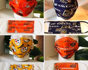 Nfl. Bengals Face Mask - Etsy