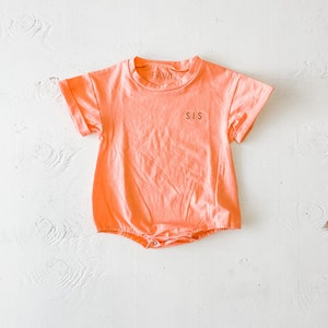 Custom Tshirt Romper - Etsy