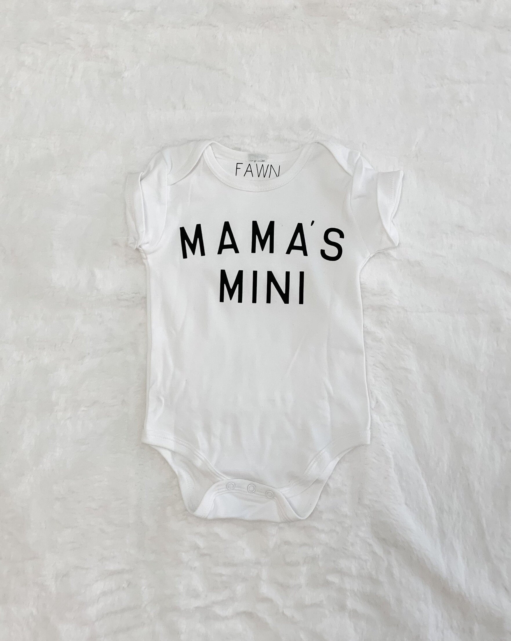 MINI Onesie Collection | Etsy