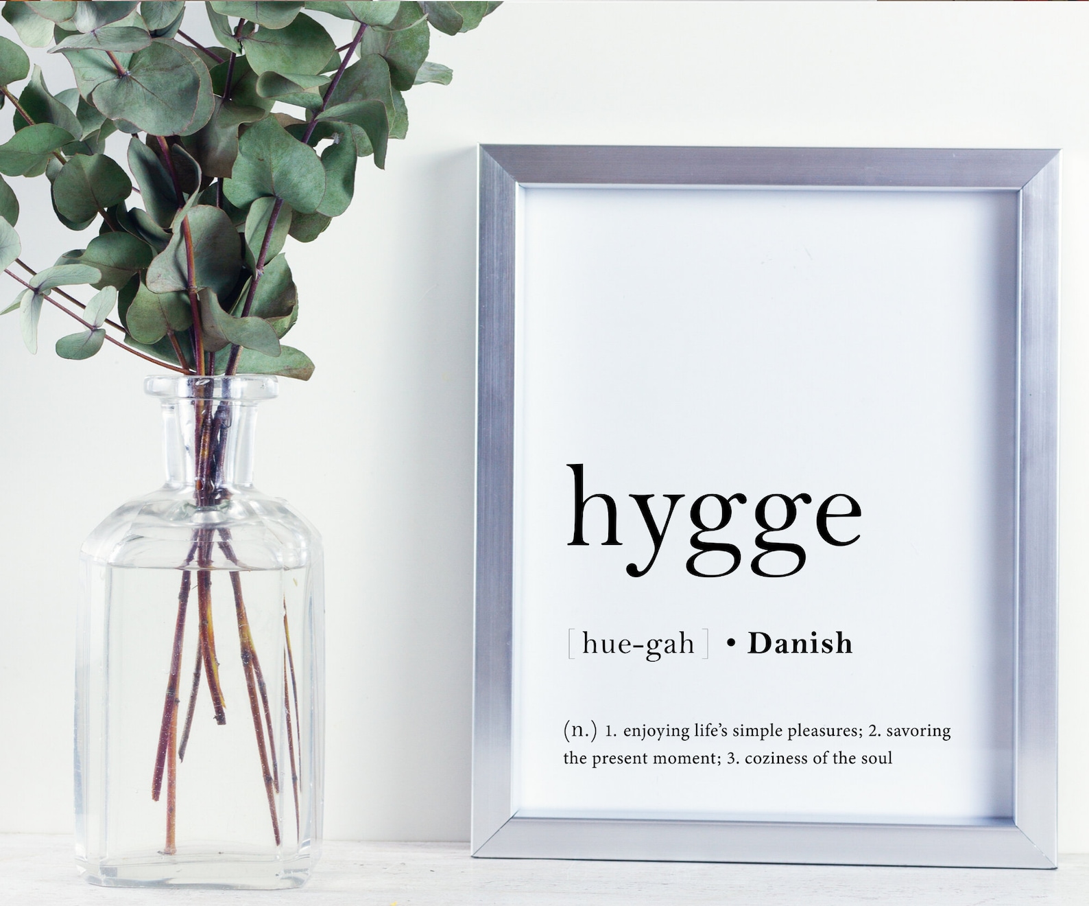 Hygge Definition Print Liesel Wall Art Hygge Printable Hygge Gift ...