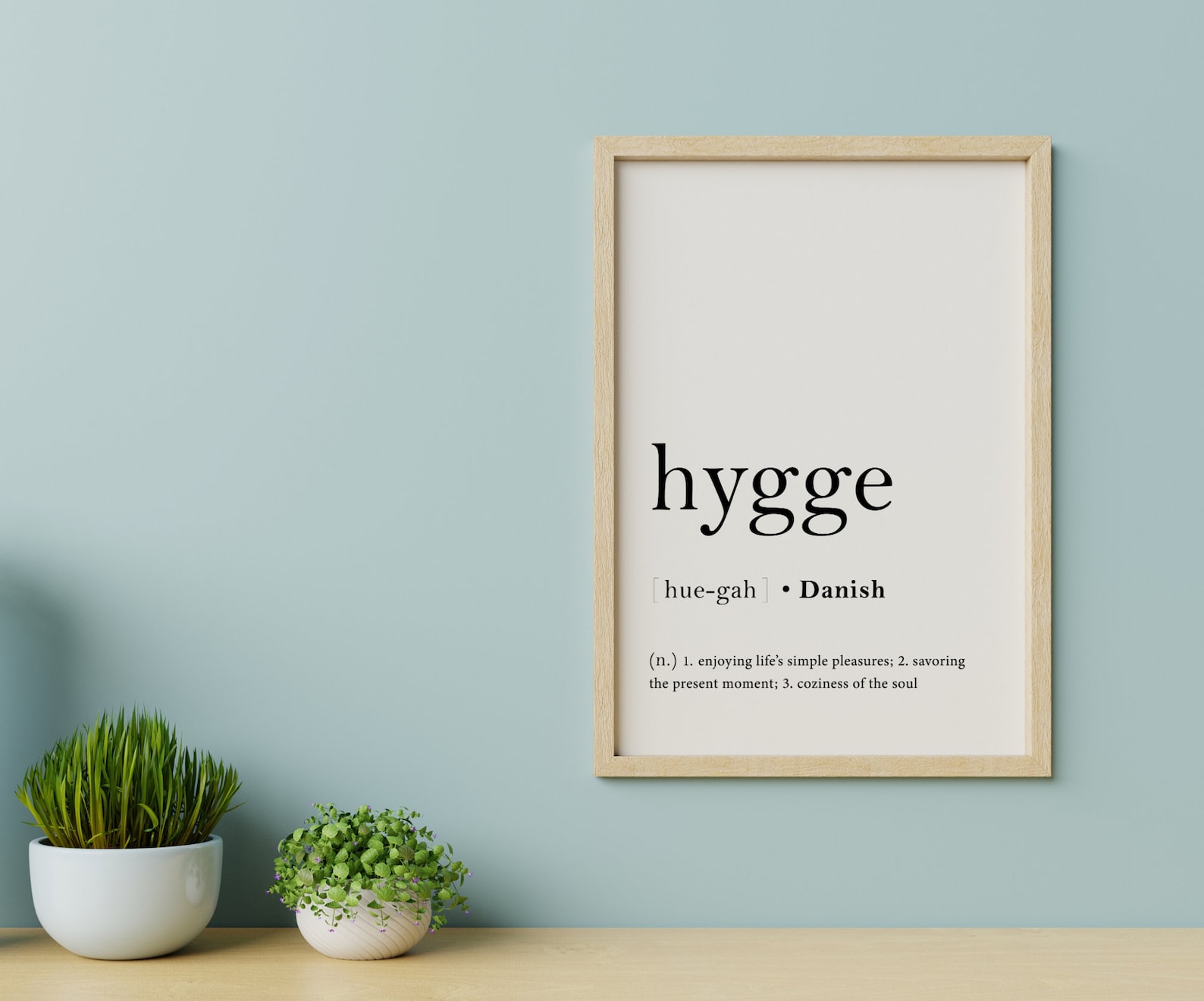 Hygge Definition Print Liesel Wall Art Hygge Printable Hygge Gift ...