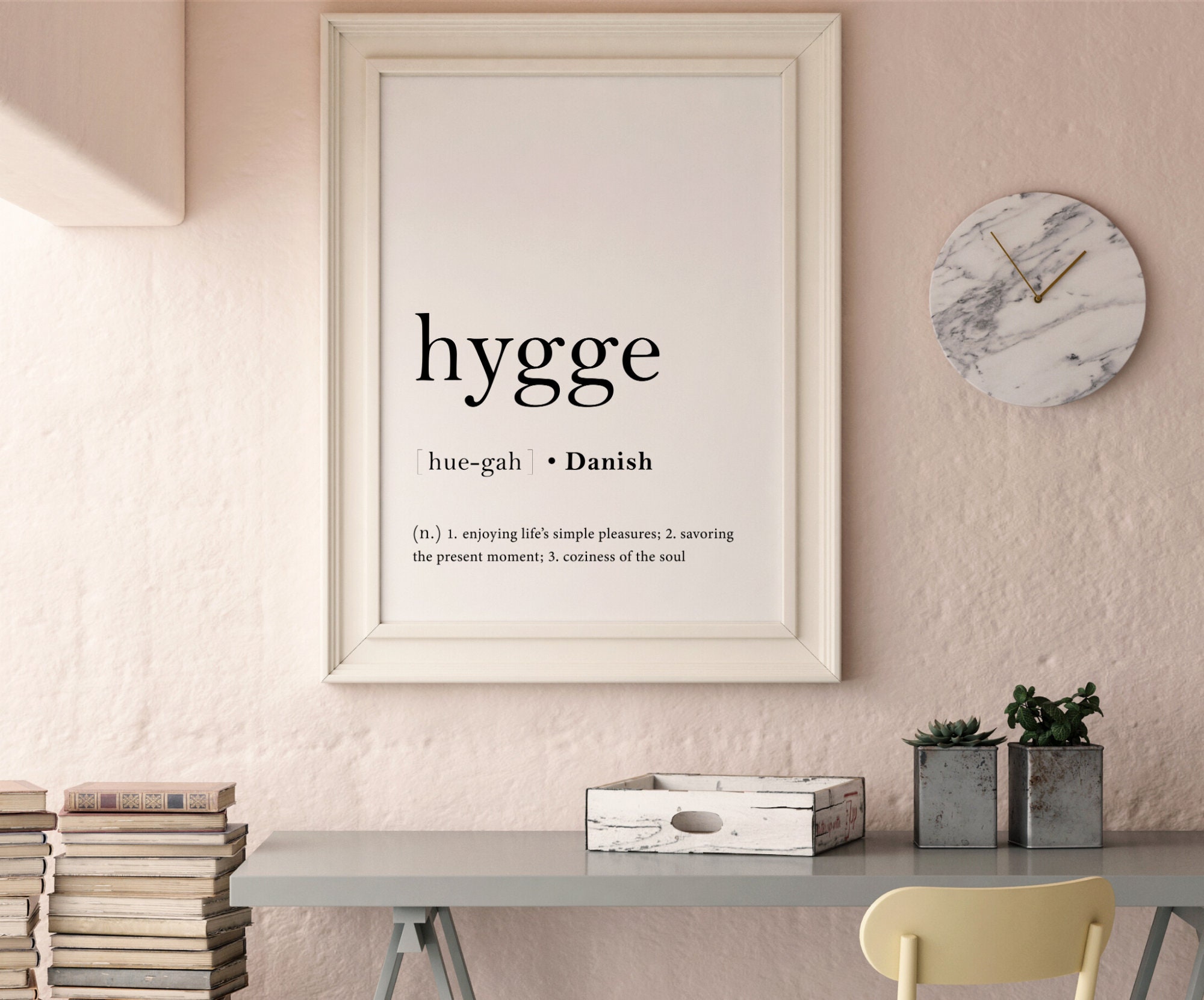 Hygge Definition Print Liesel Wall Art Hygge Printable Hygge Gift ...