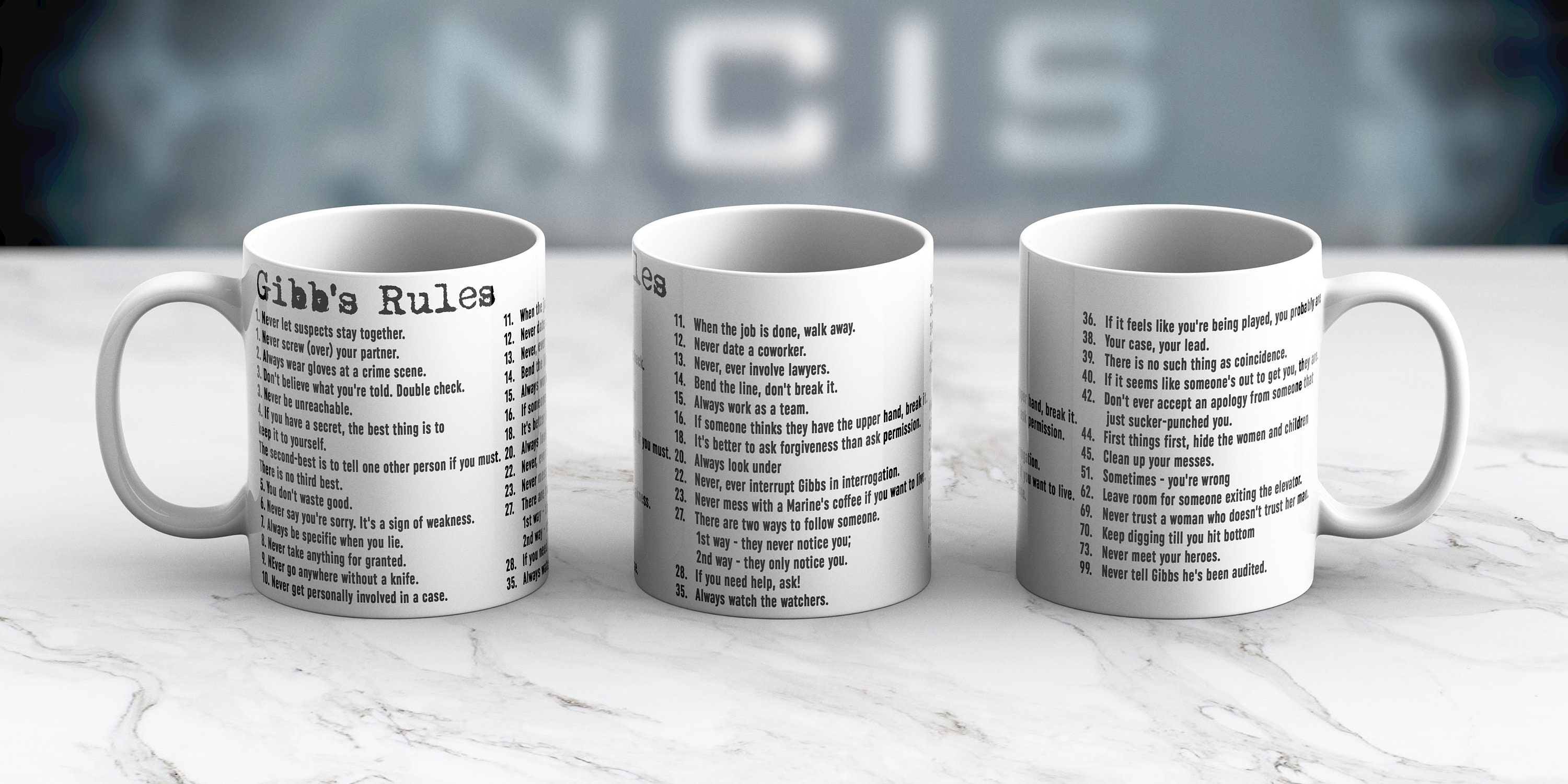 Ncis Gibbs Coffee