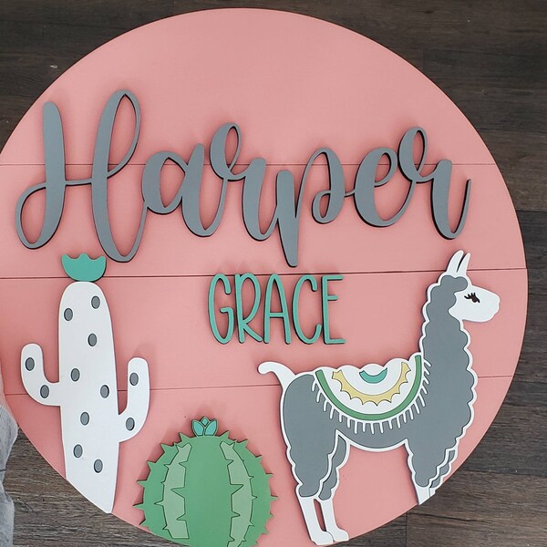 Llama Decor - Etsy