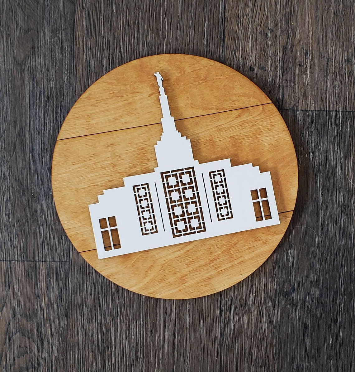 LDS Temple Custom Circle Sign Sealing Baptism Church of - Etsy