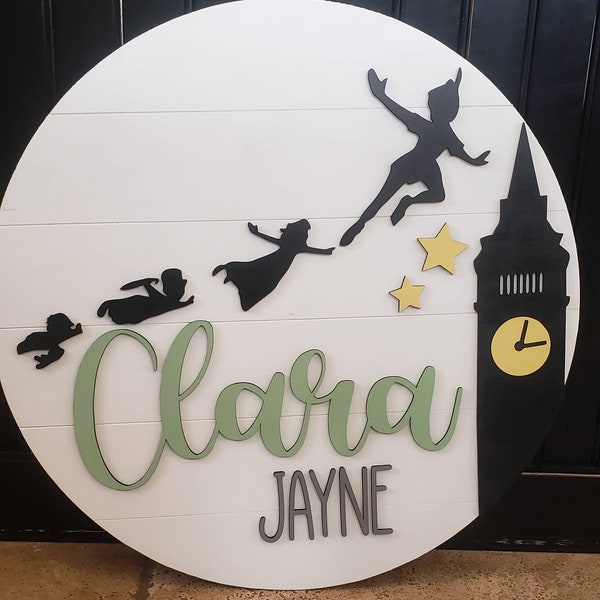 Peter Pan Nursery - Etsy