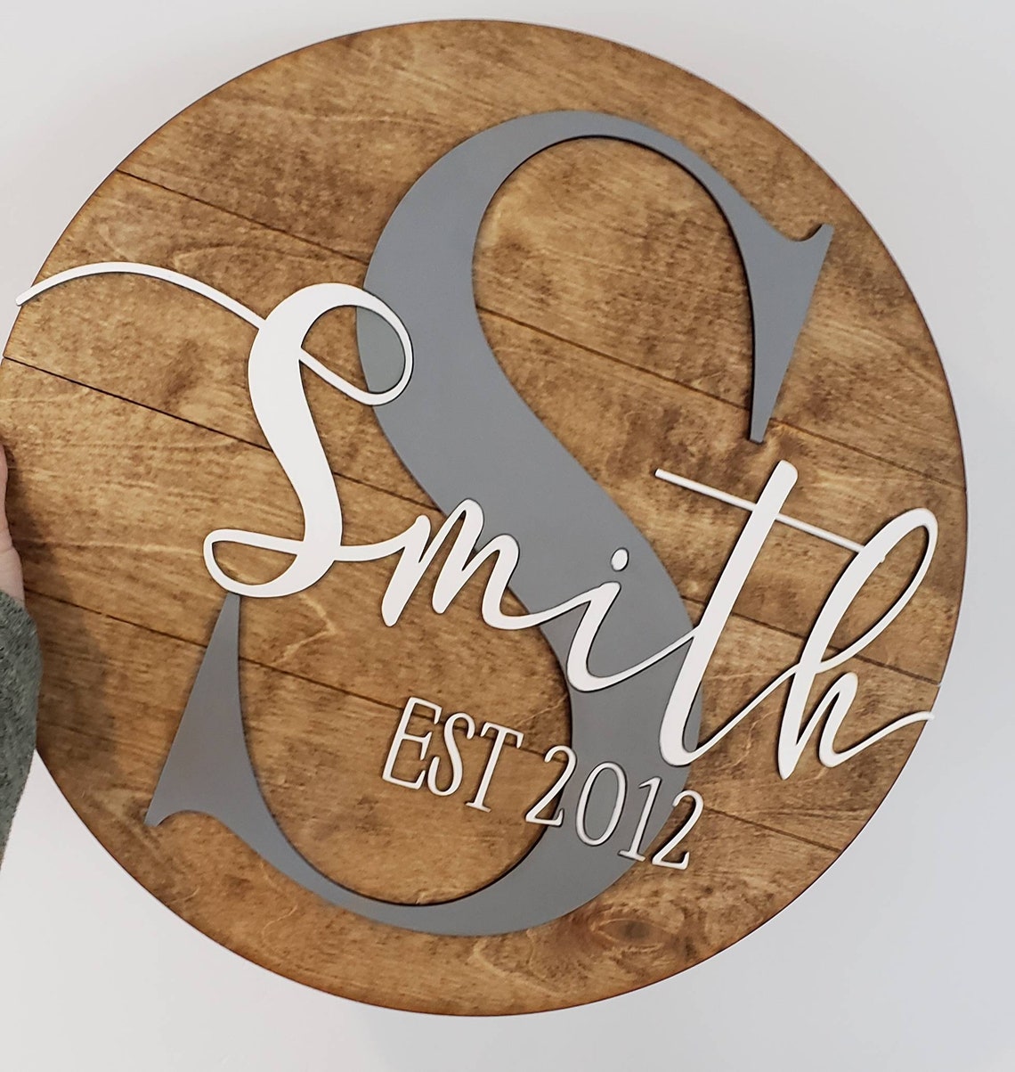 Name Sign Custom Est Last Name Sign Family Name Sign - Etsy