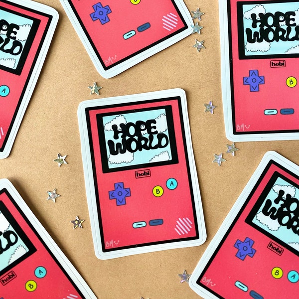 Hobicore Stickers - Etsy
