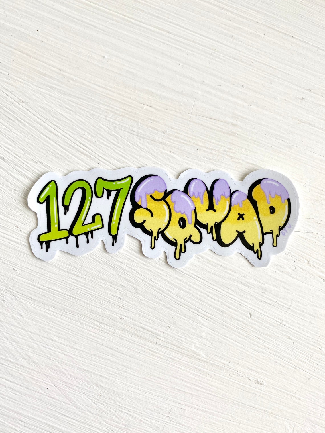 NCT 127 Squad - Vinyl Sticker - Etsy