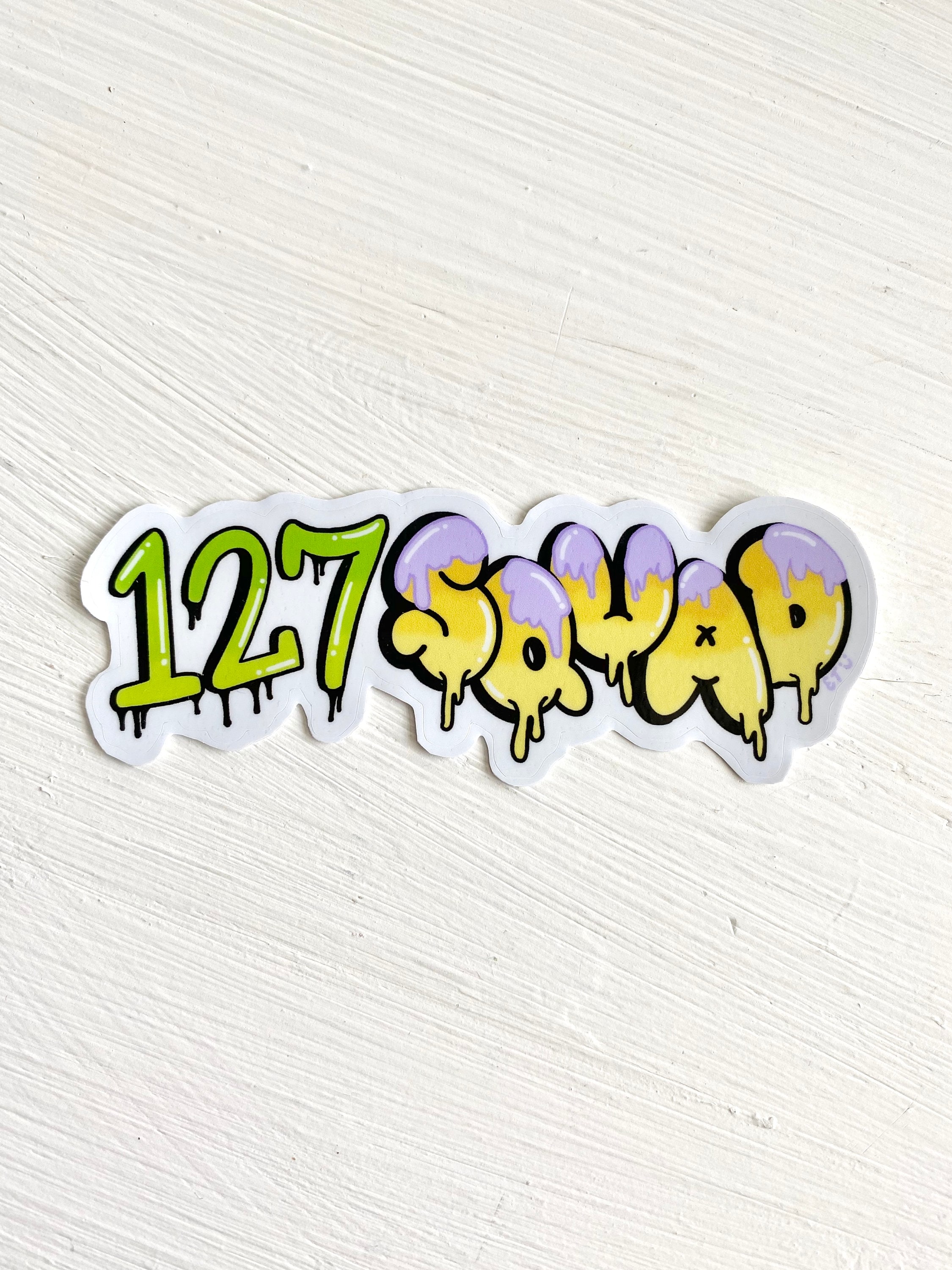 NCT 127 Squad - Vinyl Sticker - Etsy