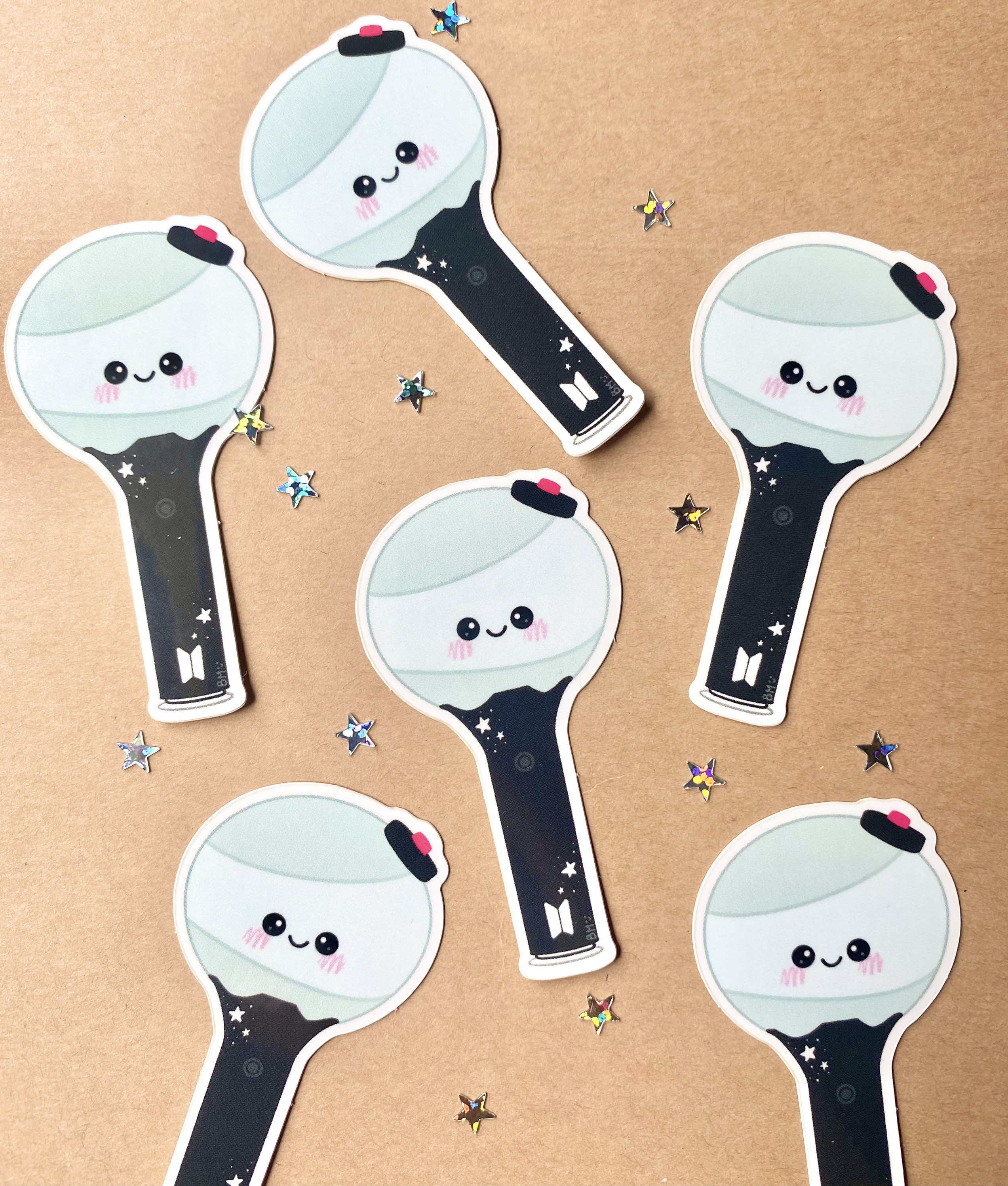 BTS Baby ARMY Bomb Vinyl Sticker | Etsy