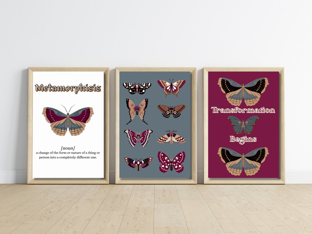 Gothic, Transformation, Quote, Printable, Digital Pdf, Wall Decor, Art ...