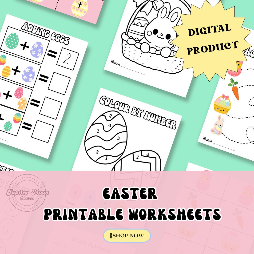 Preschool Montessori Toddler Busy Book Printable Digital Download ...