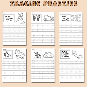 Printable Toddler Busy Book Worksheets Educational Tracing Preschool ...