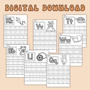 Printable Toddler Busy Book Worksheets Educational Tracing Preschool ...