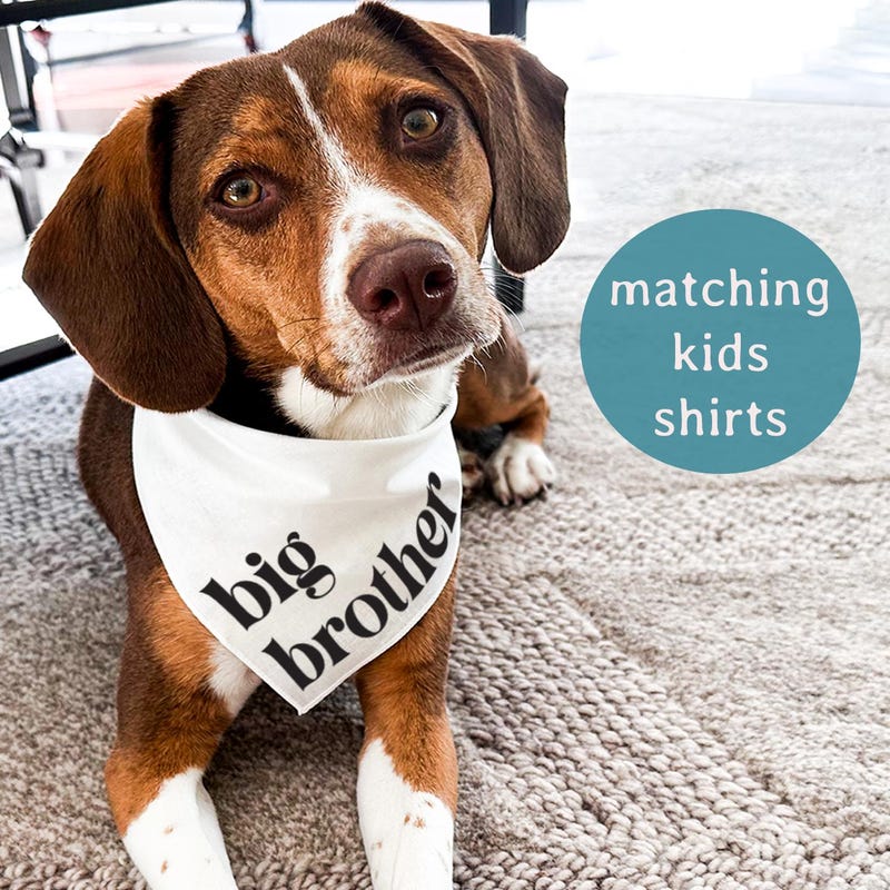 Dog Big Brother - Etsy