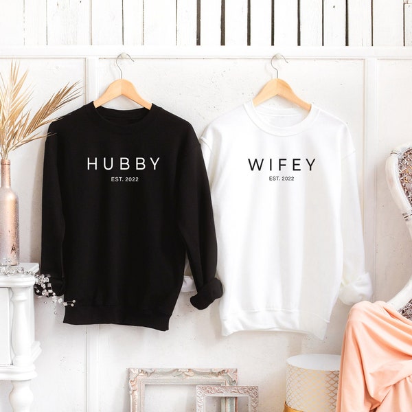 Wife And Husband Matching Set Etsy