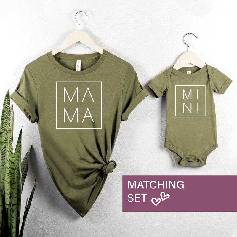 Mom and Baby Matching Outfits - Etsy