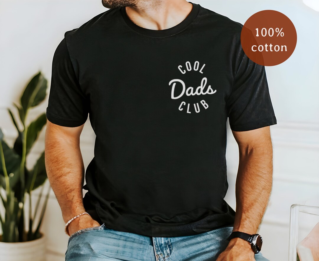 Cool Dads Club Tee First Father's Day Gift for Him New Cool Dad Gift - Etsy