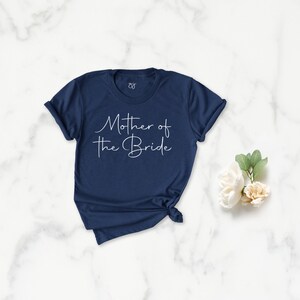 Mother of the Bride Shirt Mother of the Groom T-shirt - Etsy