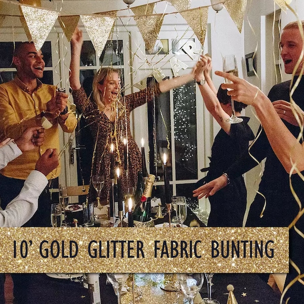 Glitter Party Decor - Etsy