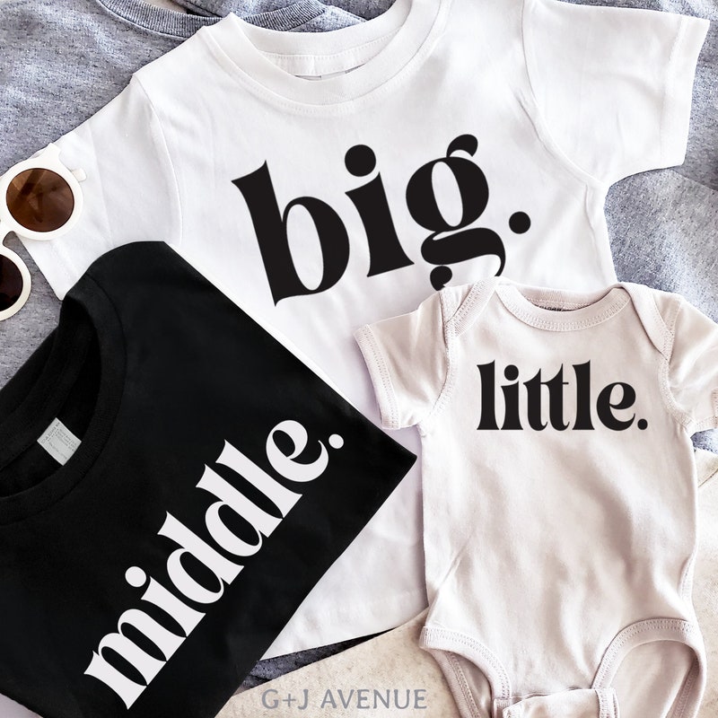 Middle Brother Shirt - Etsy