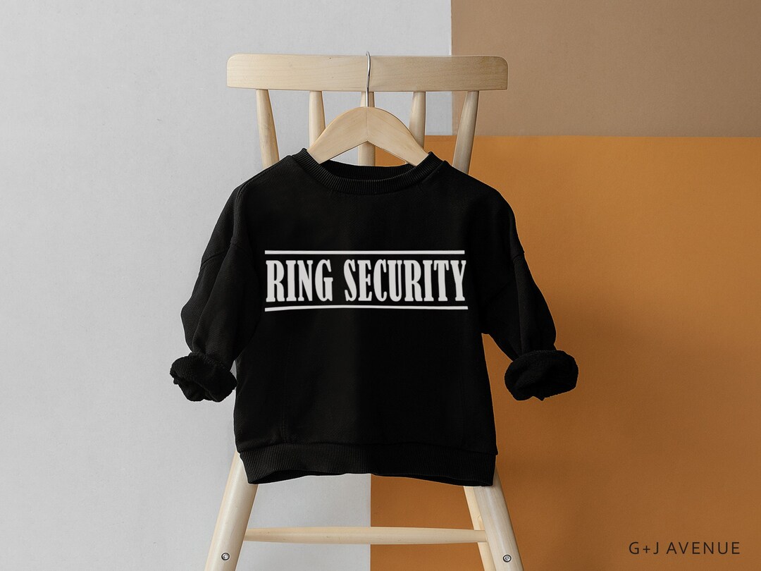 Official Ring Security Crewneck Sweatshirt - Etsy Canada