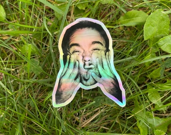 Dave Face Sticker - Etsy