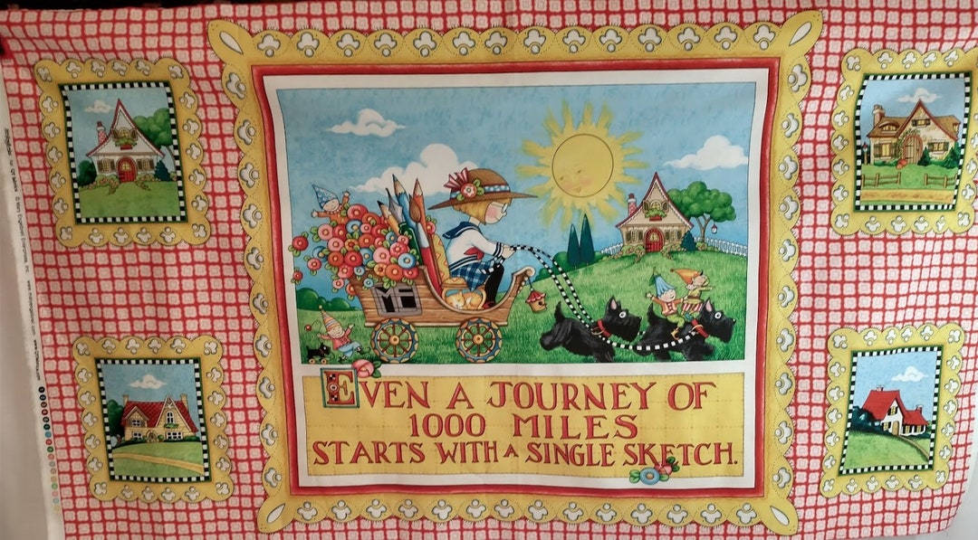 Marys Journey....1000 Miles by Mary Engelbreit - Etsy