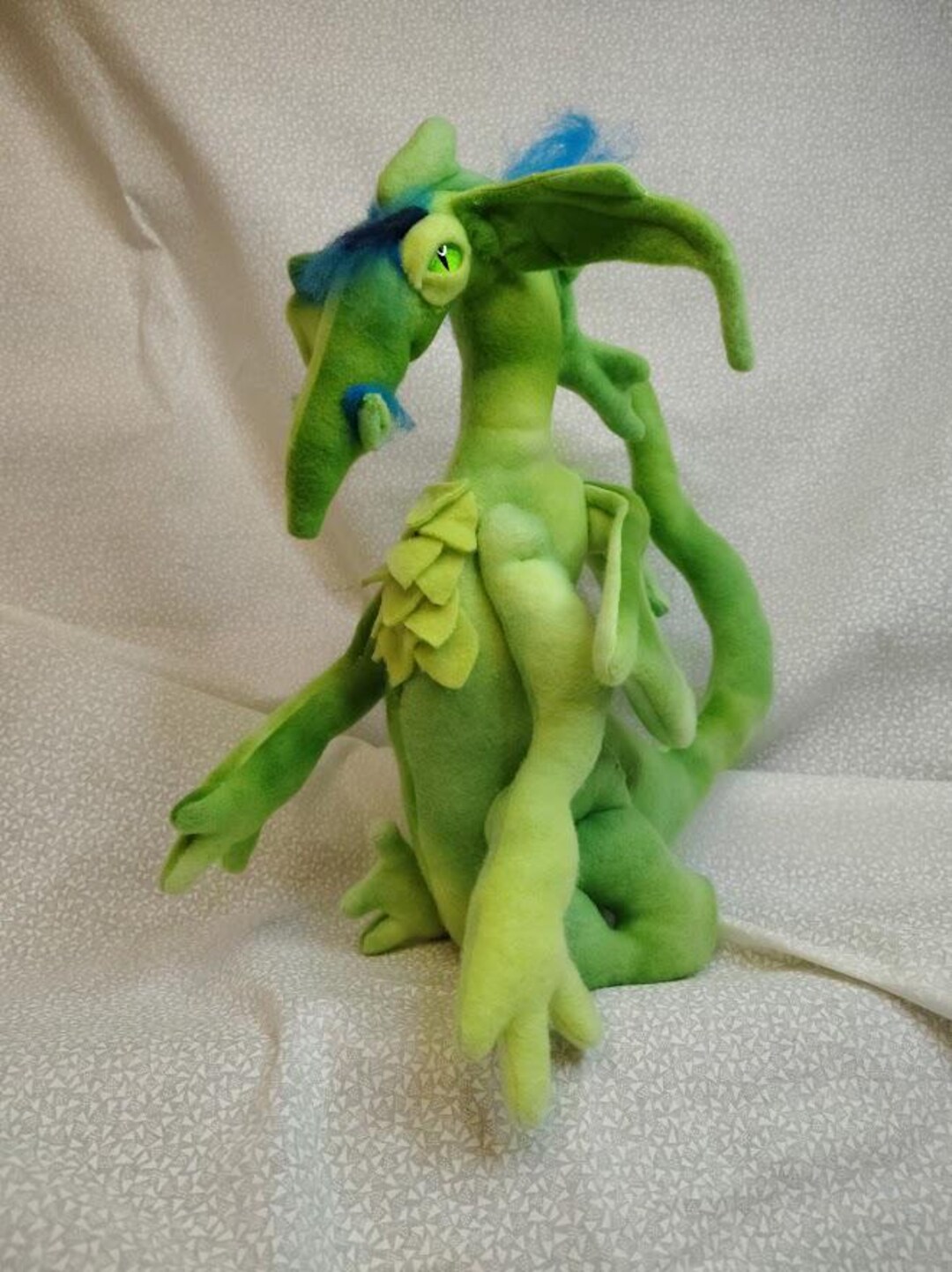 Into the Woods With Percival the Dragon! OOAK - Etsy