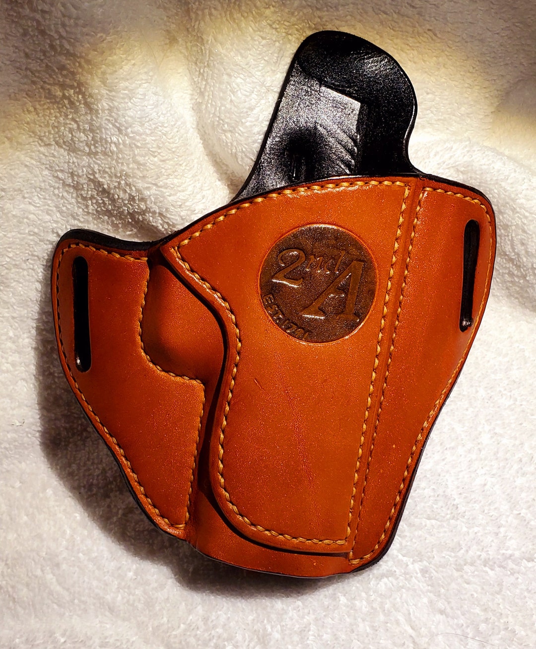Custom 2nd Amendment Leather Holster for Sig Sauer P320 Fullsize - Etsy