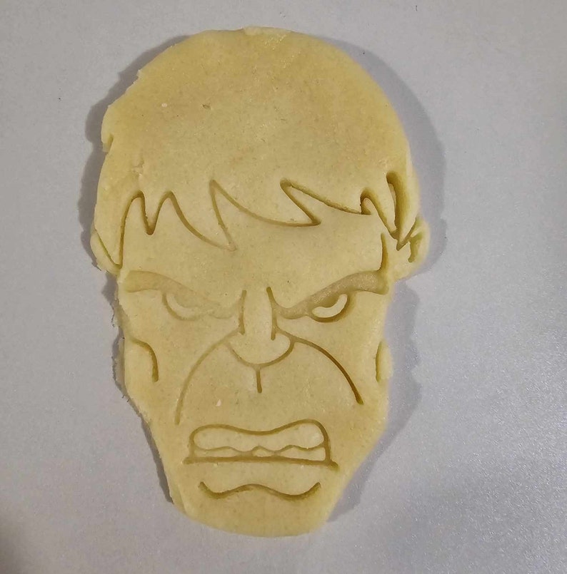 Hulk Cookie Cutter - Etsy