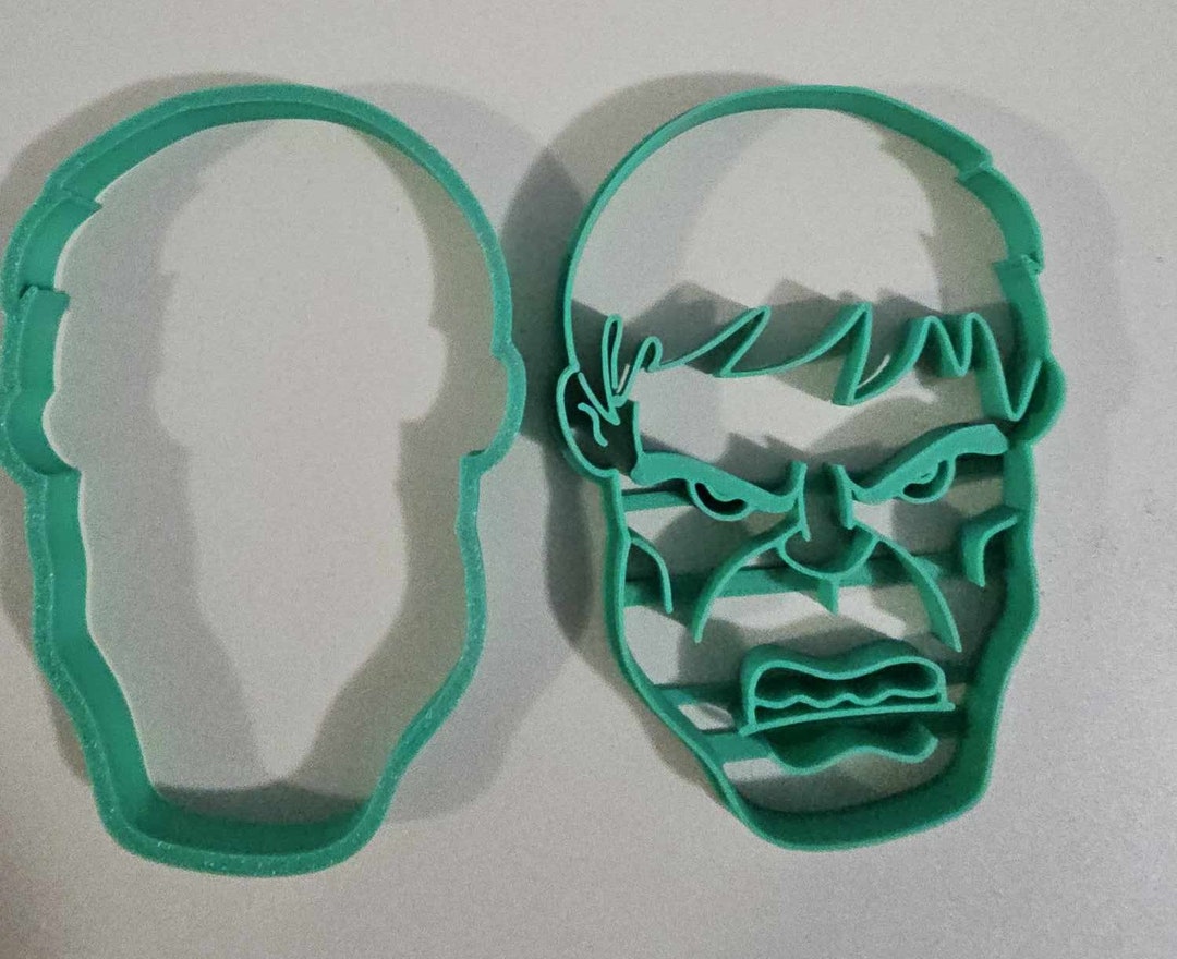 Hulk Cookie Cutter - Etsy