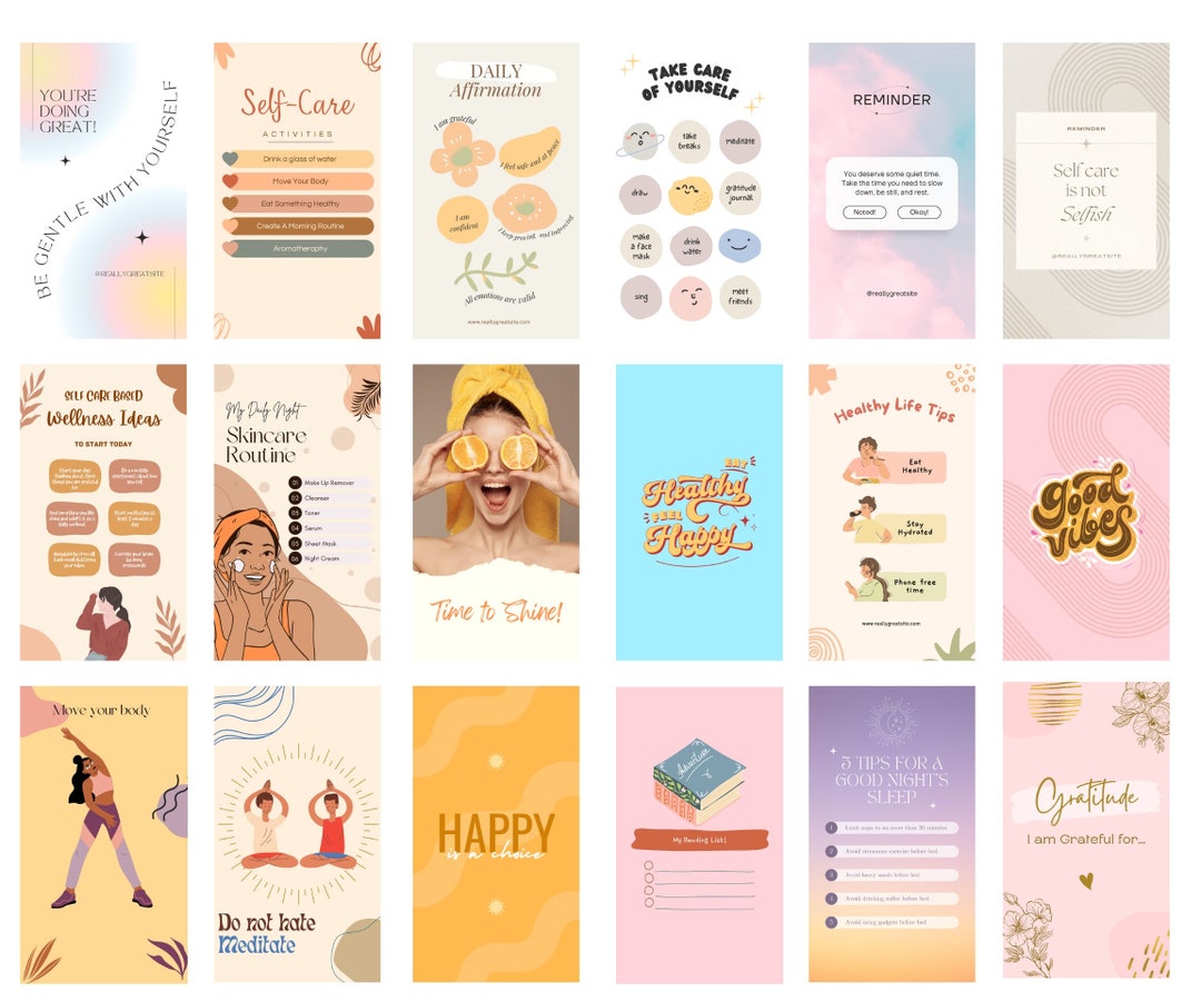 It Girl Self-love Vision Board, Dream Board, Self Love, Mindfulness ...