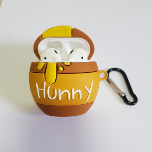 Winnie the Pooh Airpod Case Disney Childrens Cartoon Teddy - Etsy
