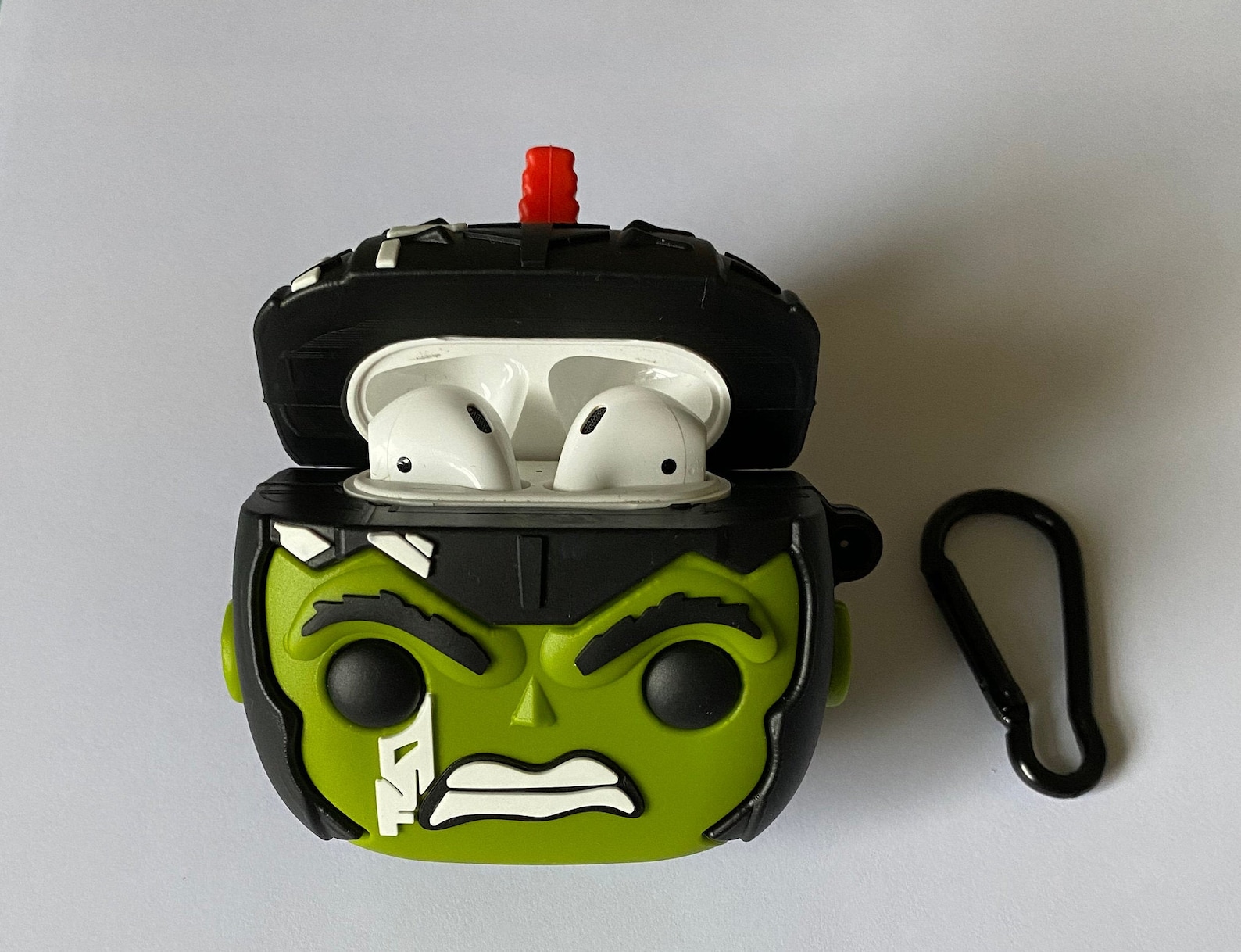 Hulk Airpod Case Avengers Superhero Character Marvel Green - Etsy