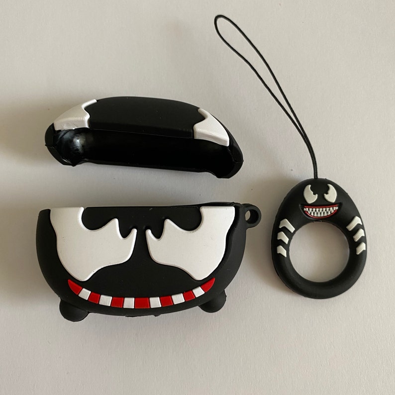 Spiderman Venom Silicone Airpod Pro Avengers Superhero - Etsy