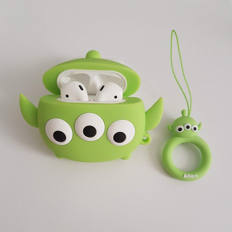 Alien Toy Story Silicone Airpod Case Headphone Accessory Buzz - Etsy