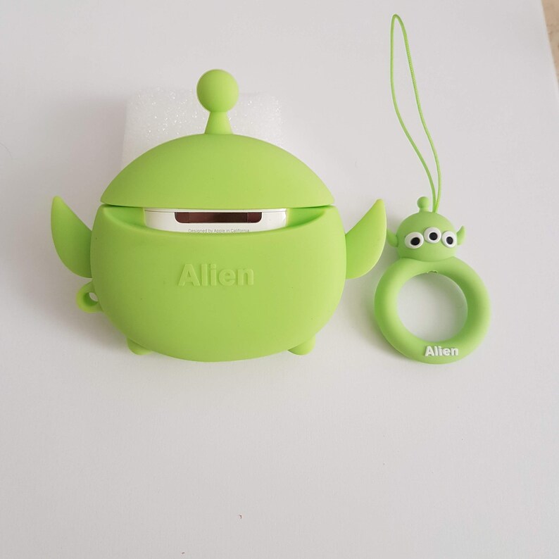 Alien Toy Story Silicone Airpod Case Headphone Accessory Buzz - Etsy
