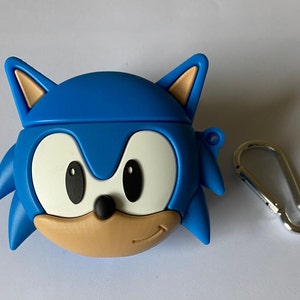 Sonic the Hedgehog Silicone Airpod Case Gotta Go Fast | Etsy