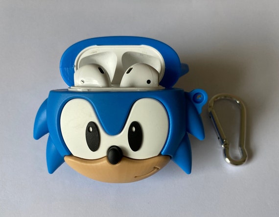 Sonic the Hedgehog Silicone Airpod Case Gotta Go Fast | Etsy