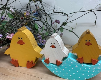 Easter Chicks Decor | Etsy