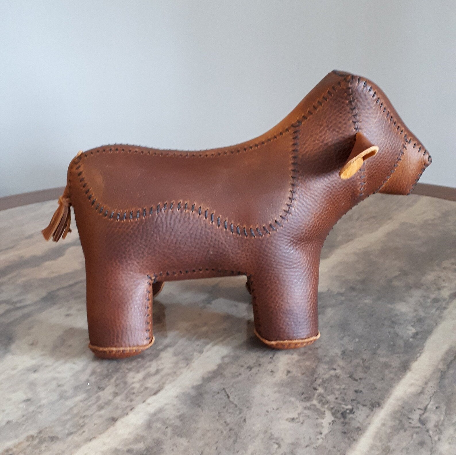 Leather Cow Pattern - Etsy