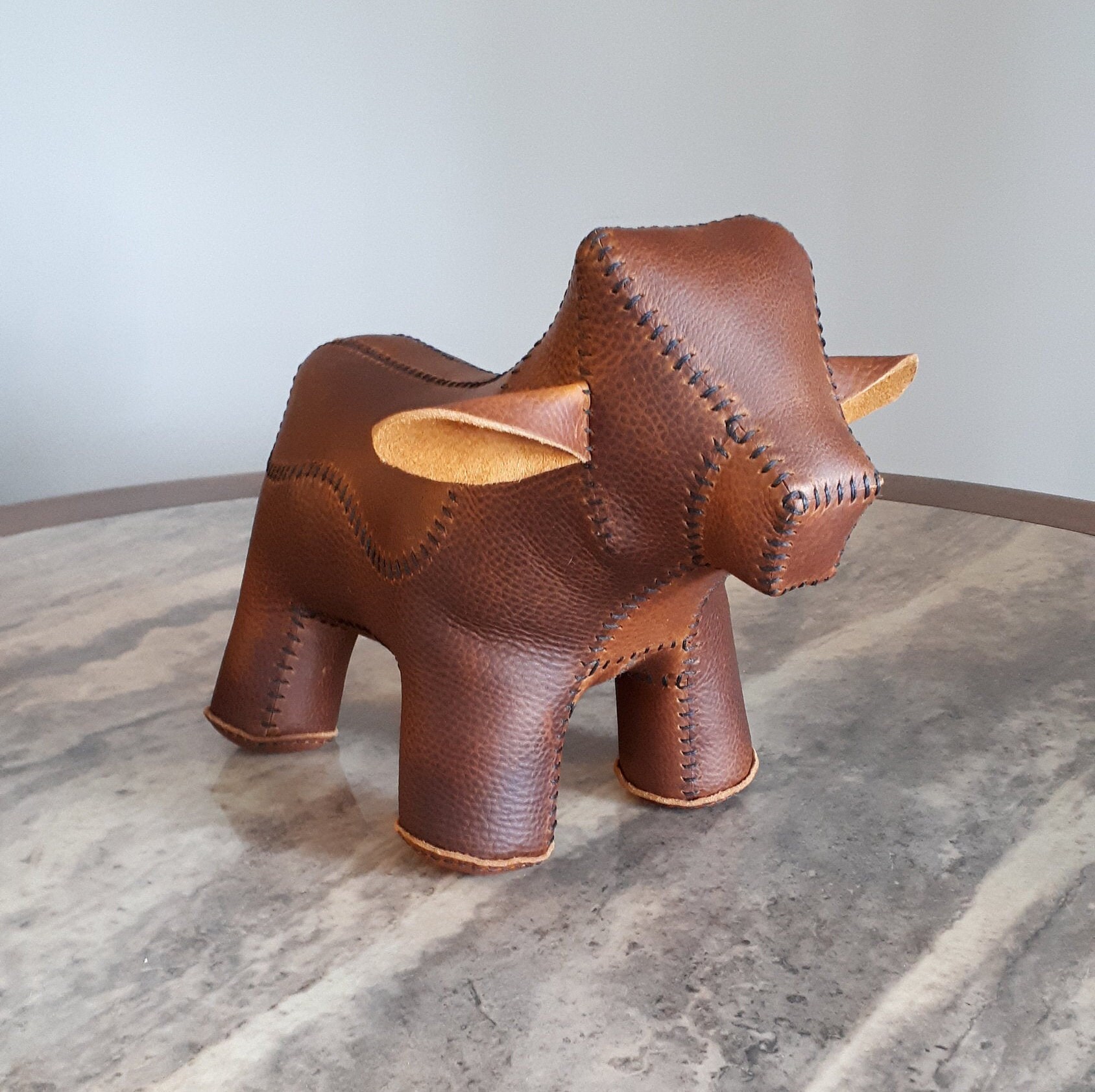 Leather Cow Pattern - Etsy